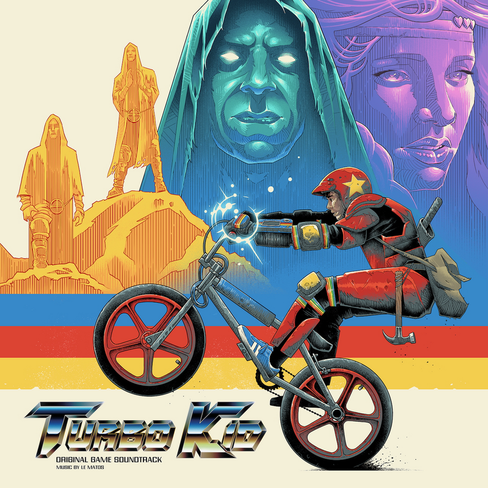 Turbo Kid - Original Video Game Soundtrack – Mutant