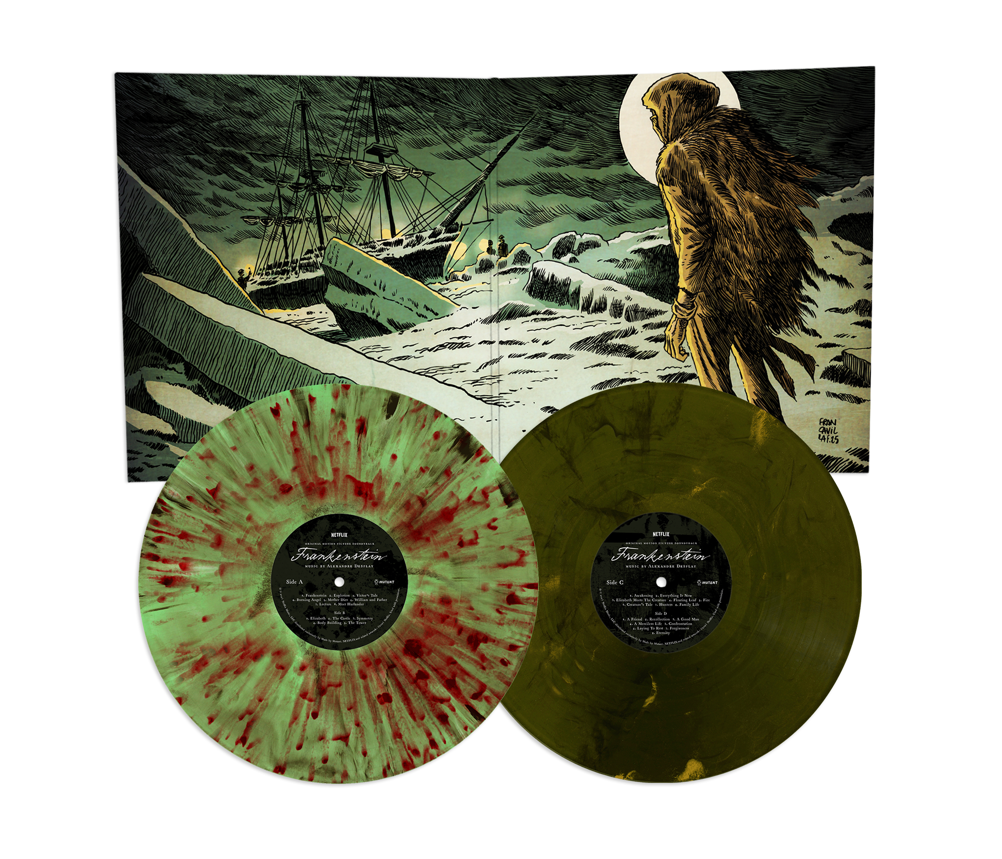 Frankenstein - Original Motion Picture Soundtrack – Mutant