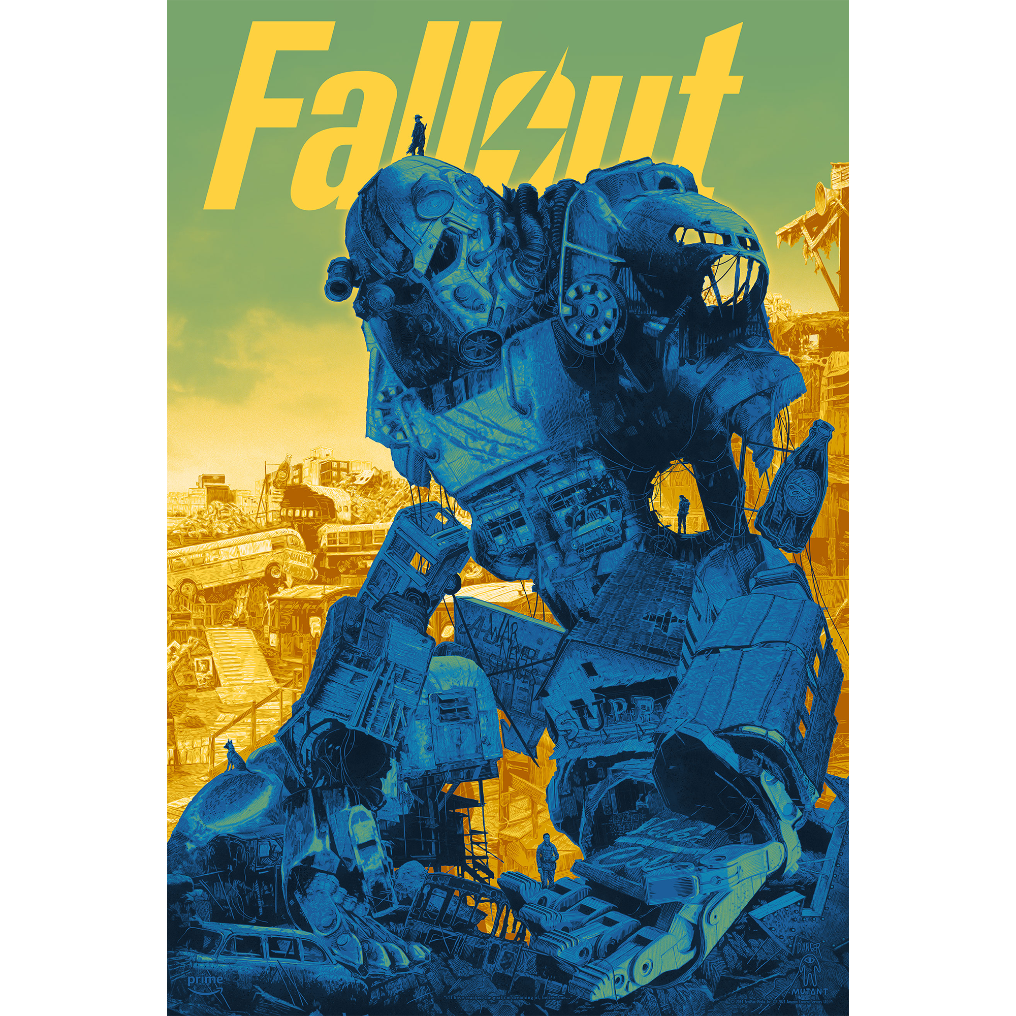 Fallout Variant Poster – Mutant