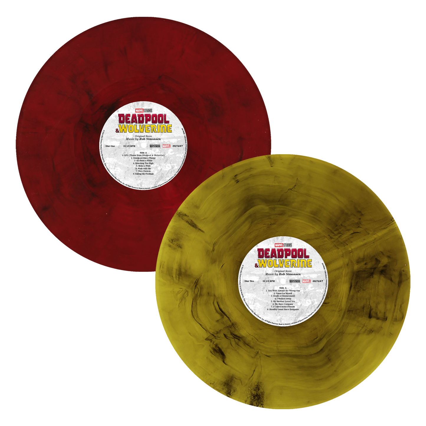 Deadpool & Wolverine - Original Score – Mutant