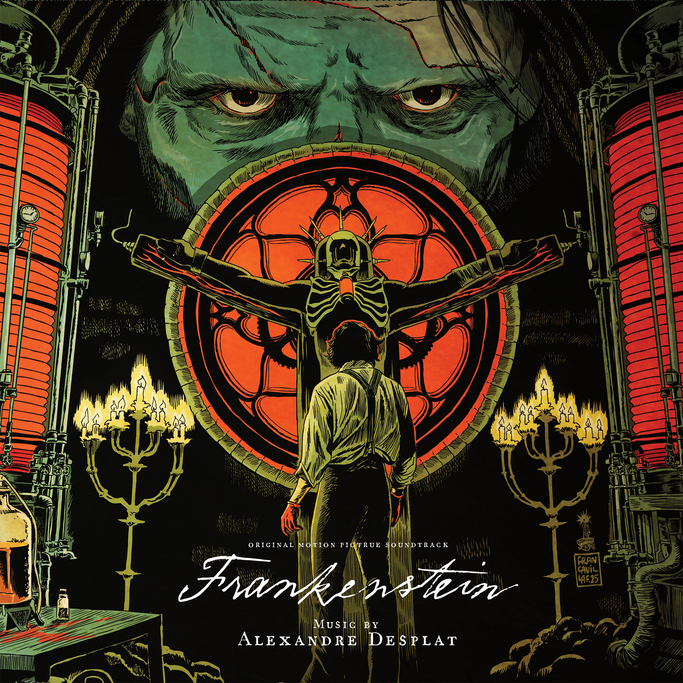 Frankenstein - Original Motion Picture Soundtrack – Mutant