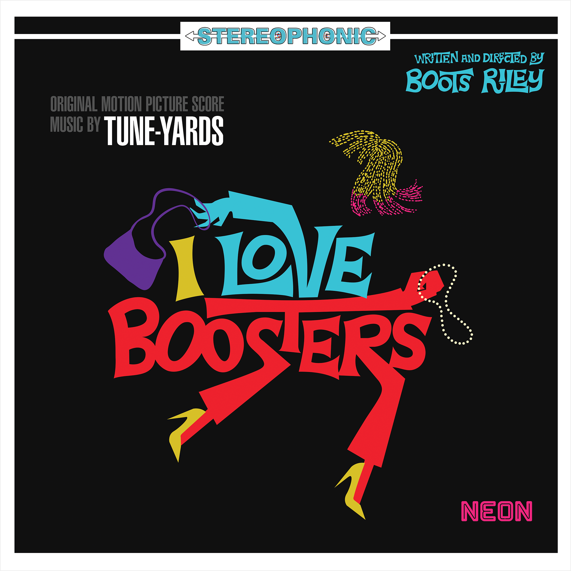 I Love Boosters - Original Motion Picture Score – Mutant