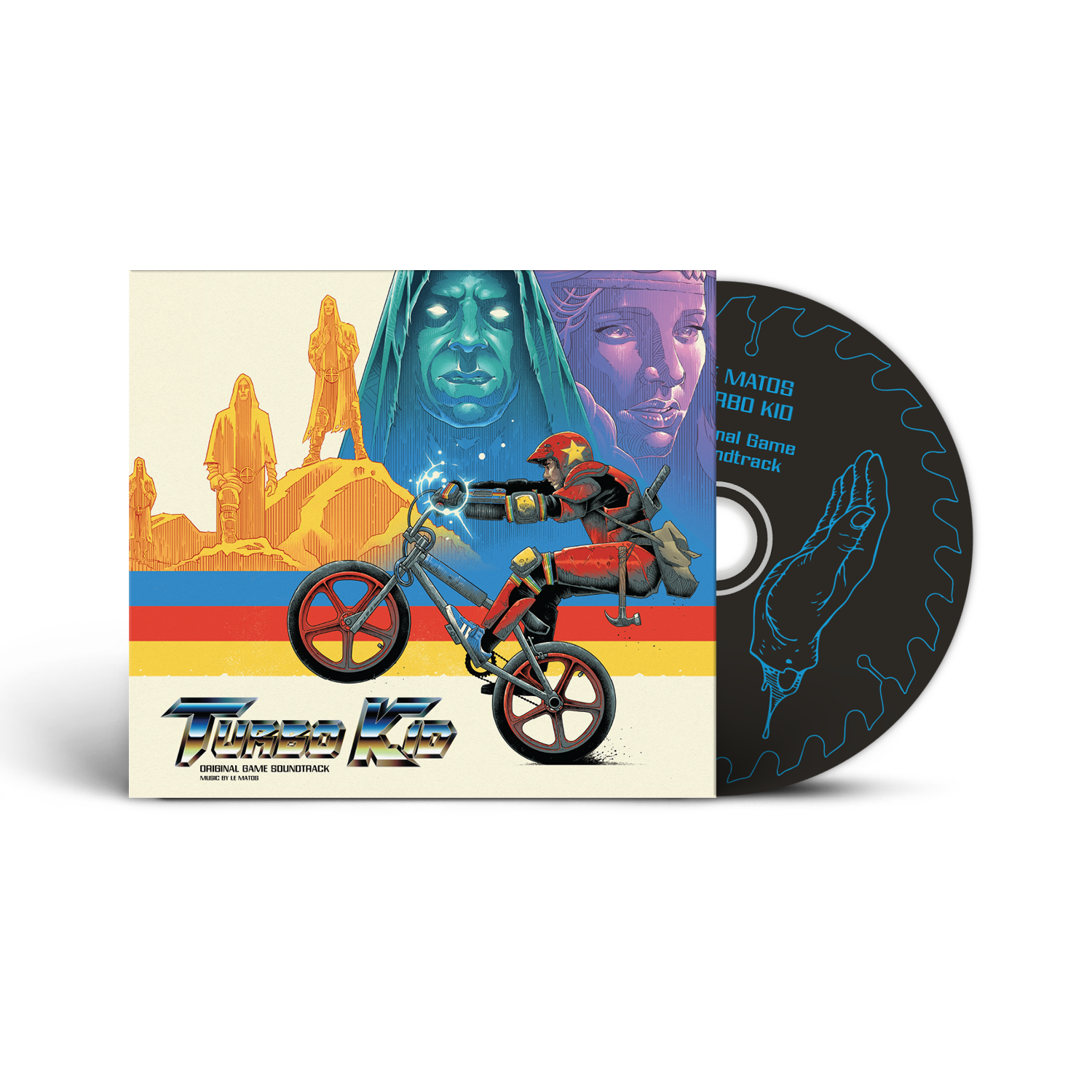 Turbo Kid - Original Video Game Soundtrack CD – Mutant