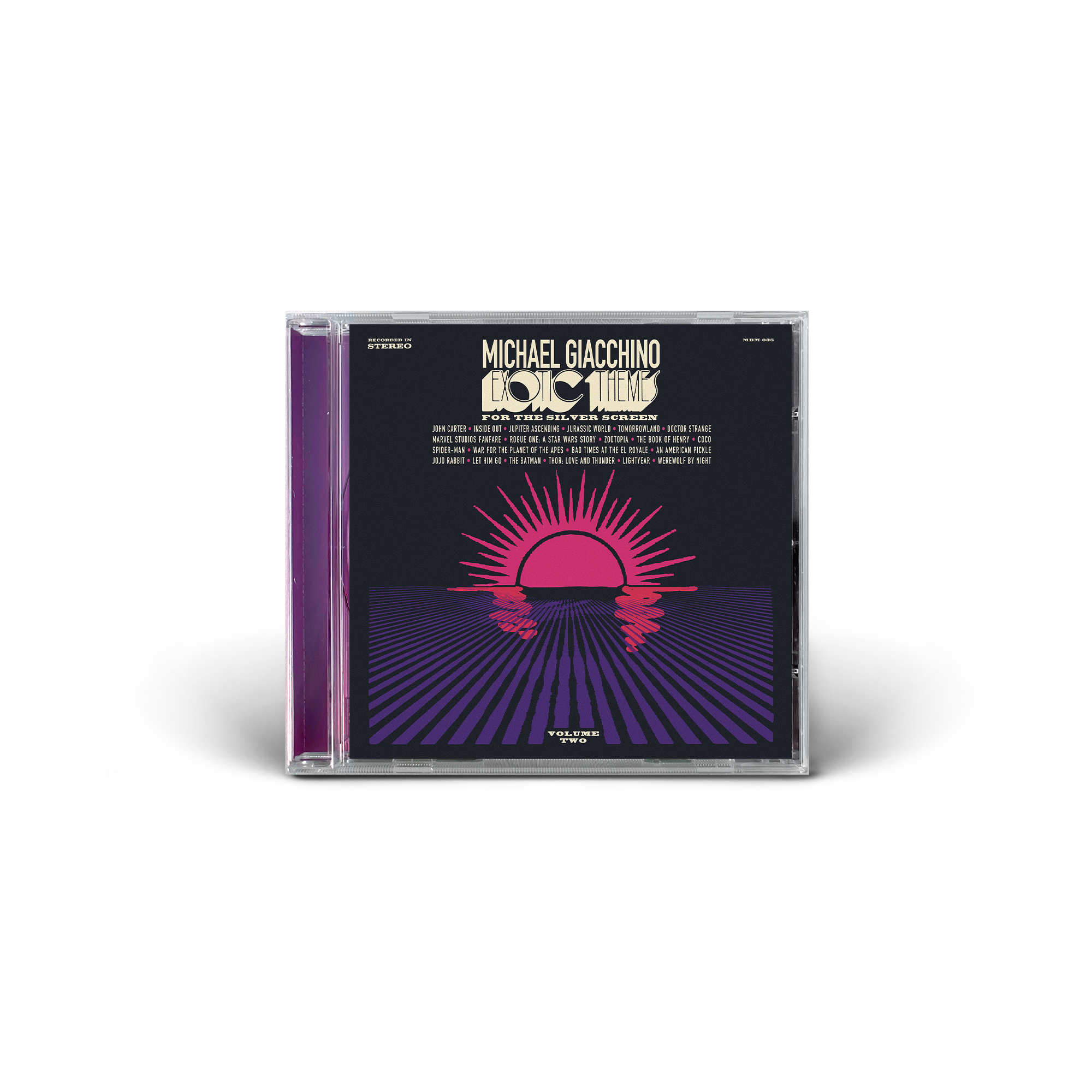 Exotic Themes for the Silver Screen - Volume Two CD – Mutant