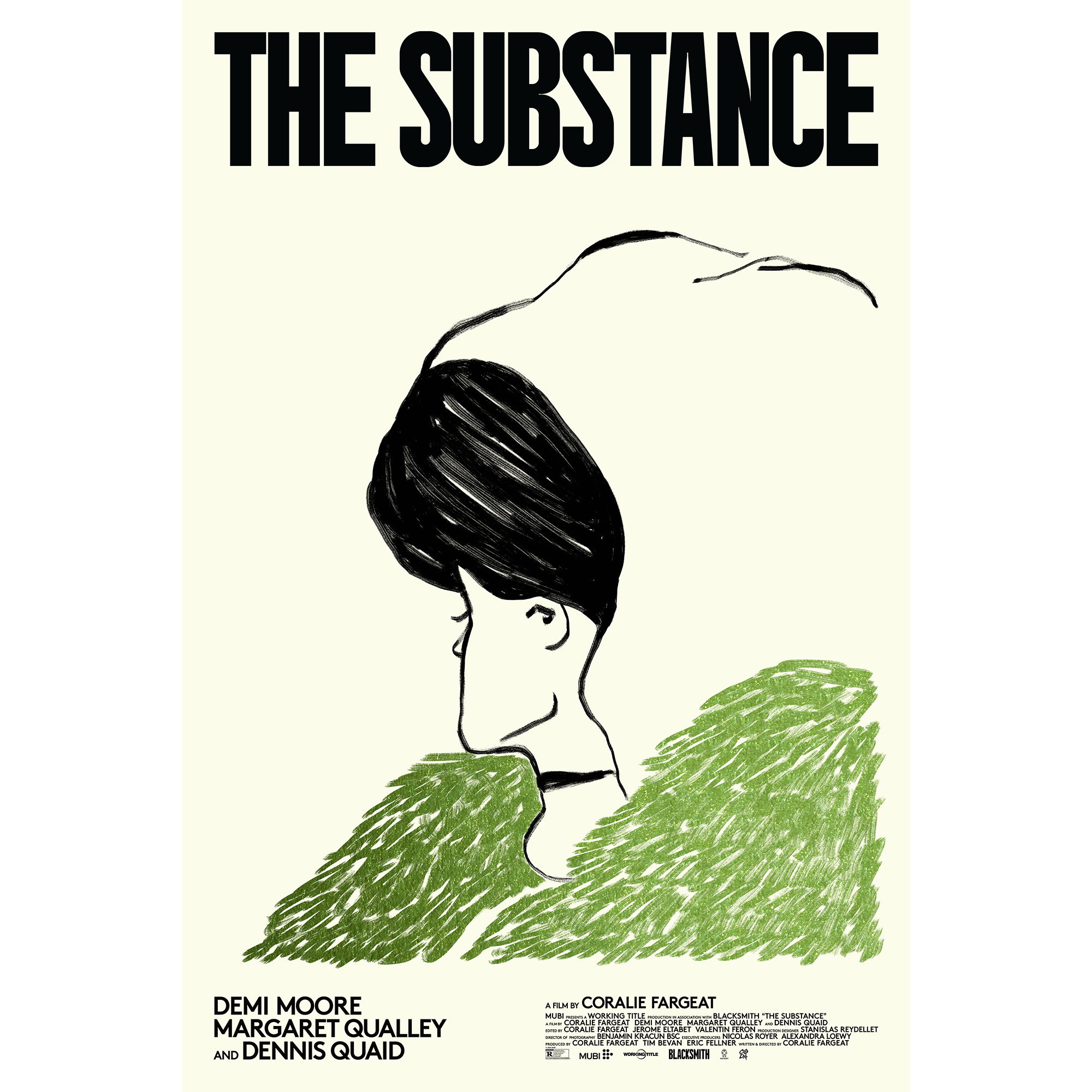 The Substance Poster – Mutant