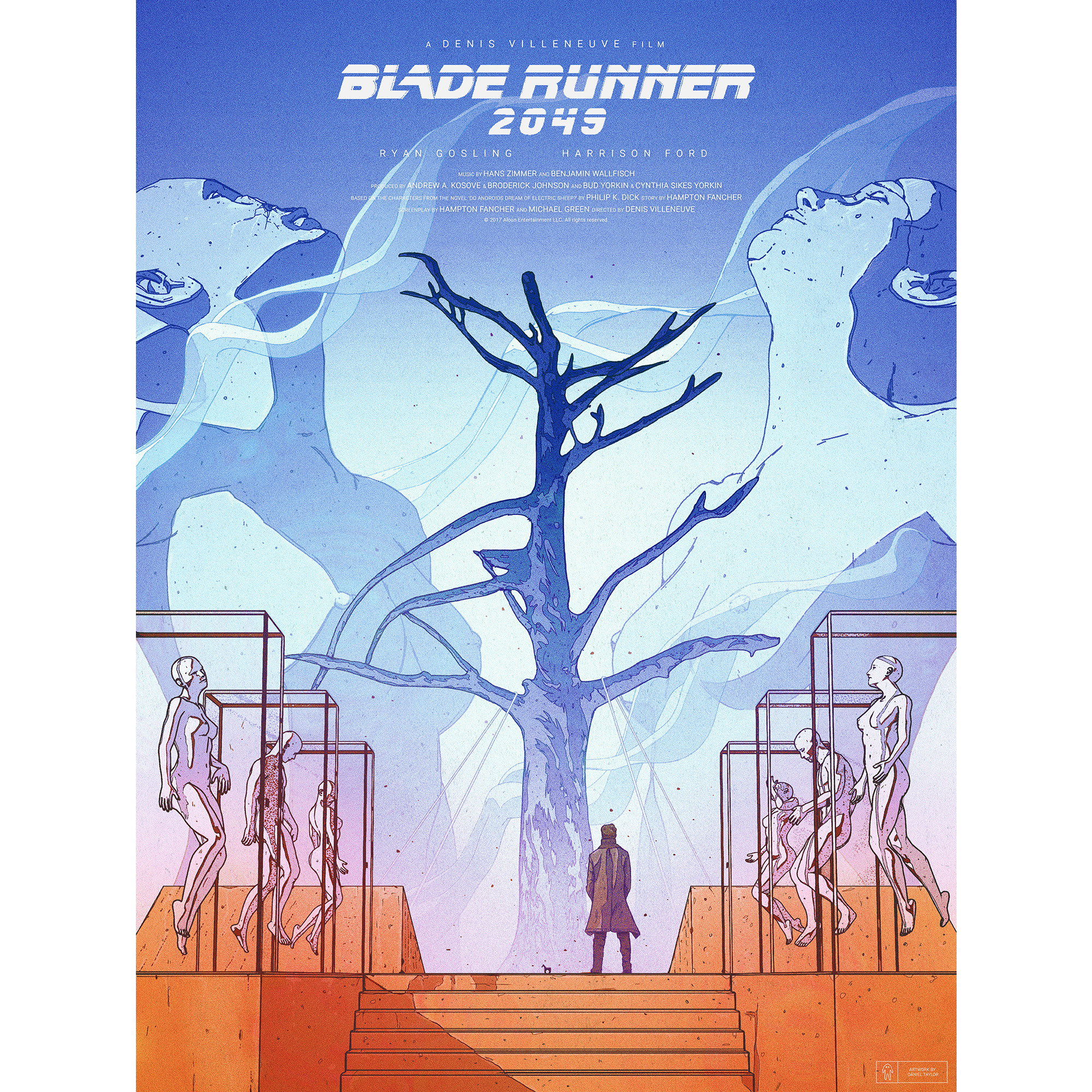 Blade Runner 2049 Poster – Mutant