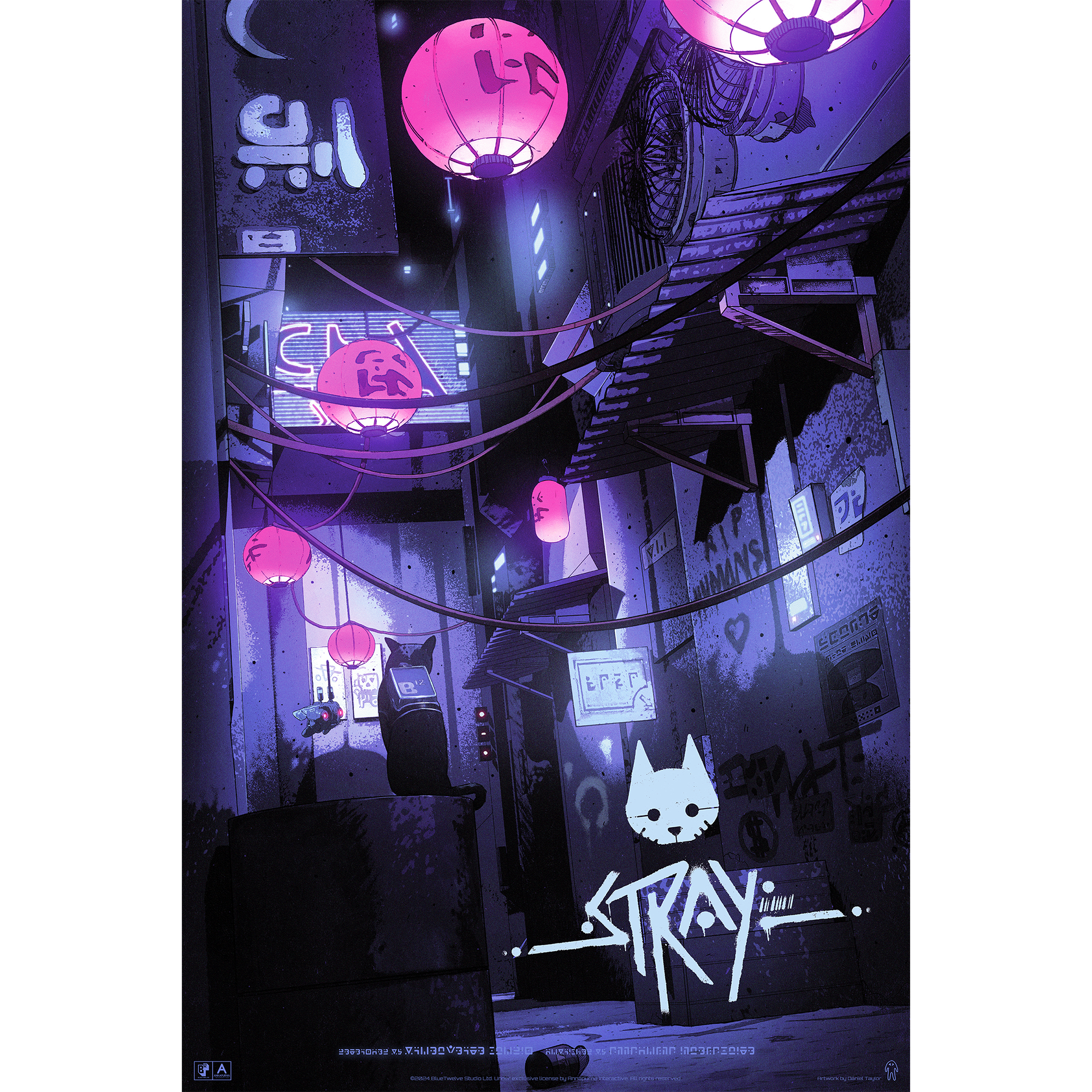 Stray Poster – Mutant