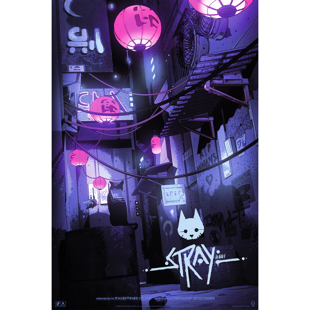 Stray Poster – Mutant