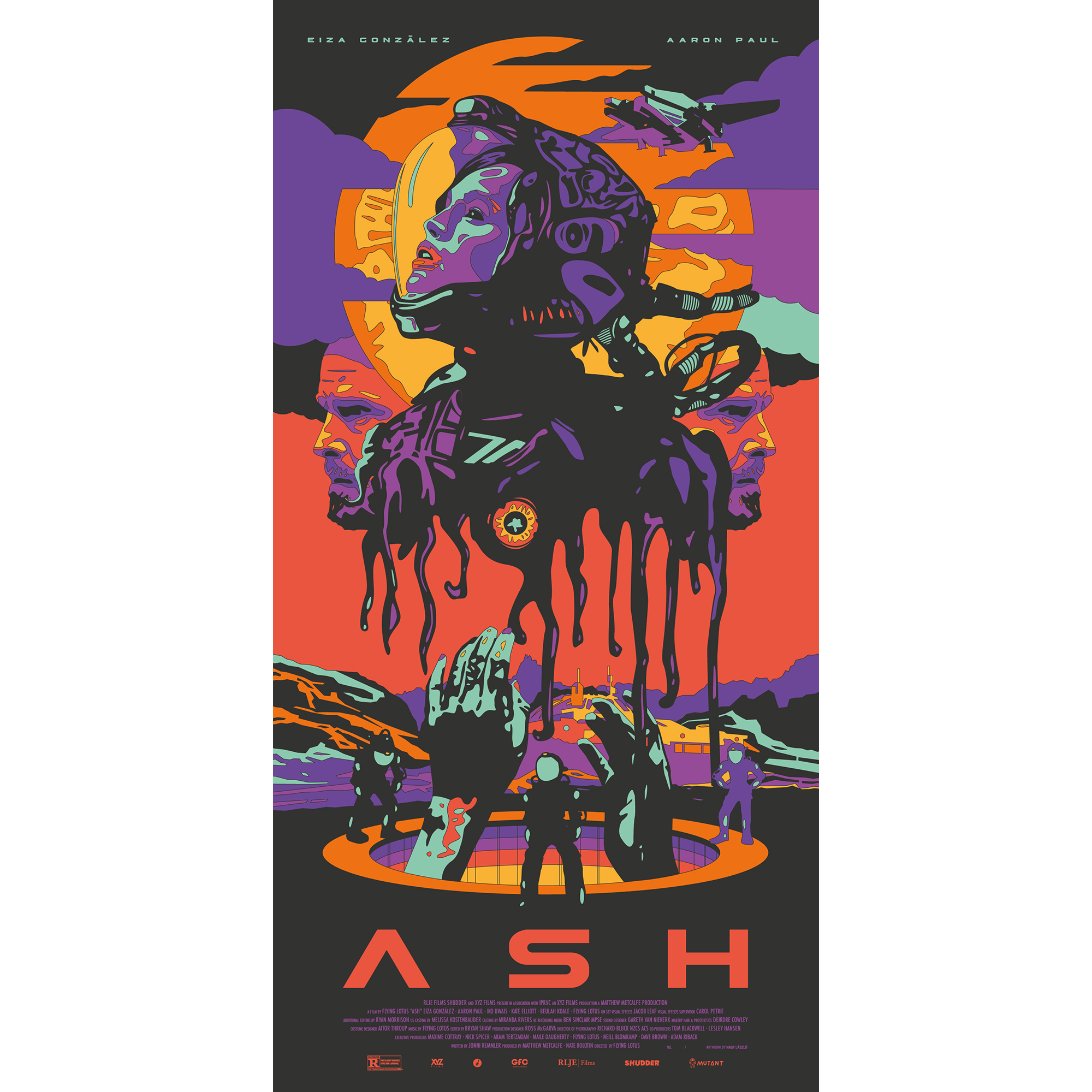 Ash Poster – Mutant