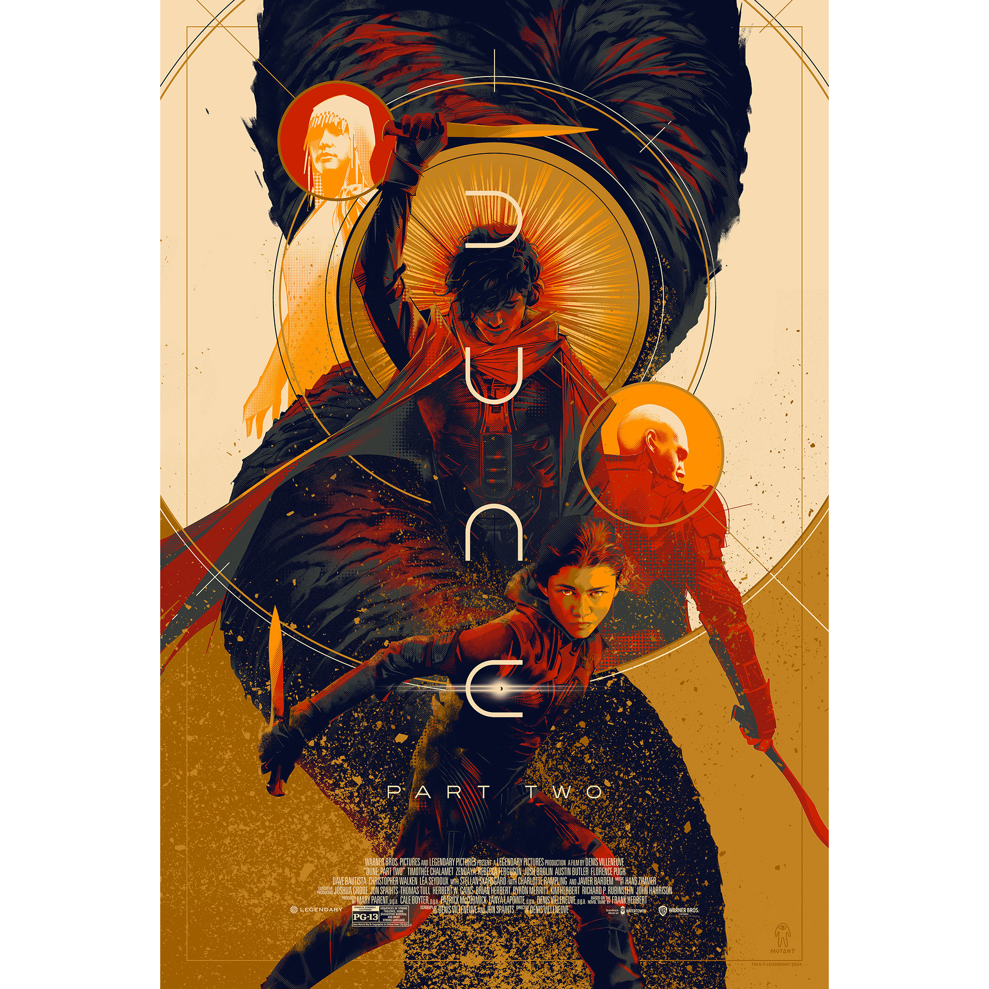 Dune: Part Two Variant Poster – Mutant