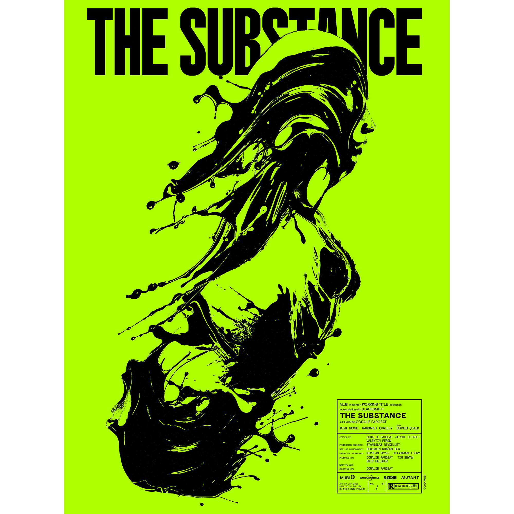 The Substance Activator Variant Poster – Mutant