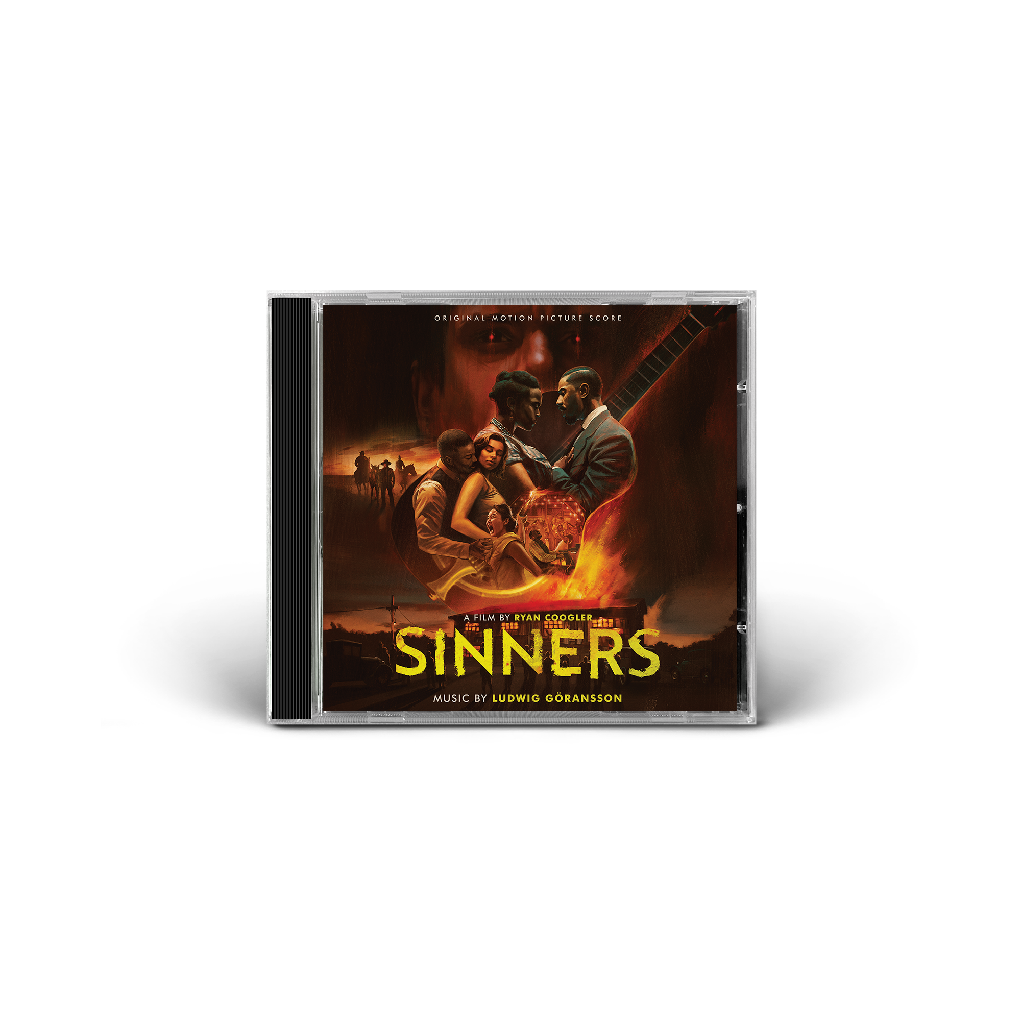 Sinners - Original Motion Picture Score CD – Mutant