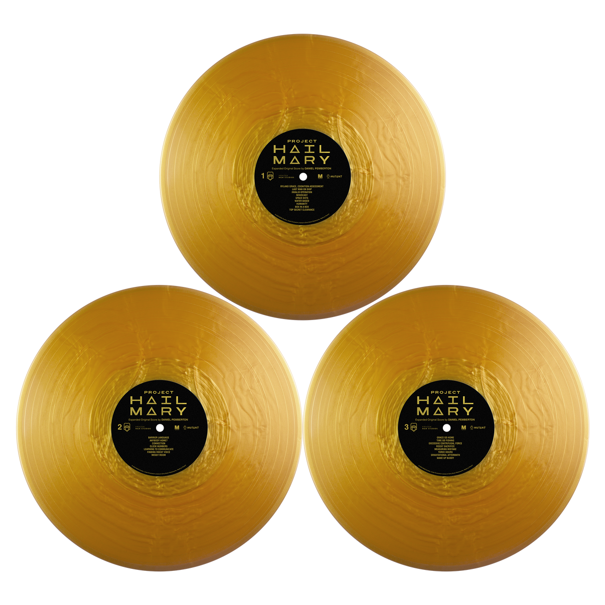 Project Hail Mary - The Complete Amazon MGM Studios Soundtrack – Mutant