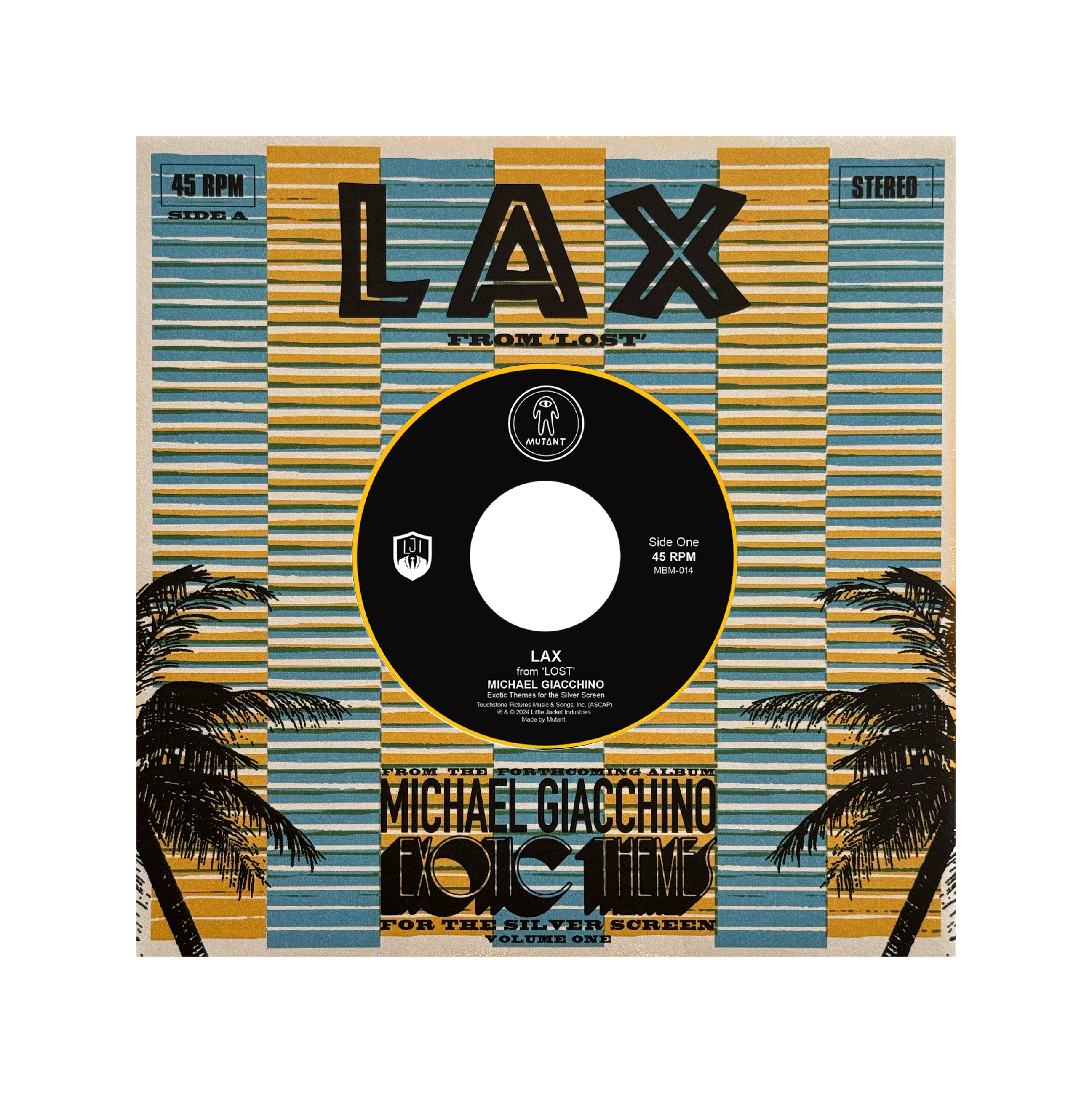 LAX (from 'LOST') – Mutant